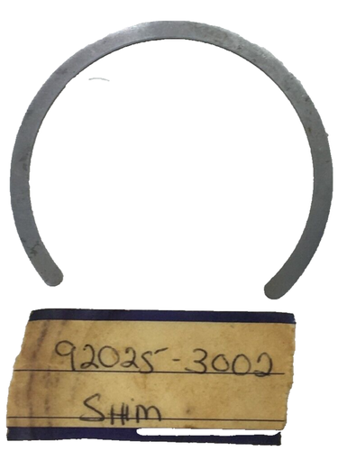 KAWASAKI 92025-3002 SNOWMOBILE CRANKSHAFT 0.8MM SHIM 78 INVADER ...