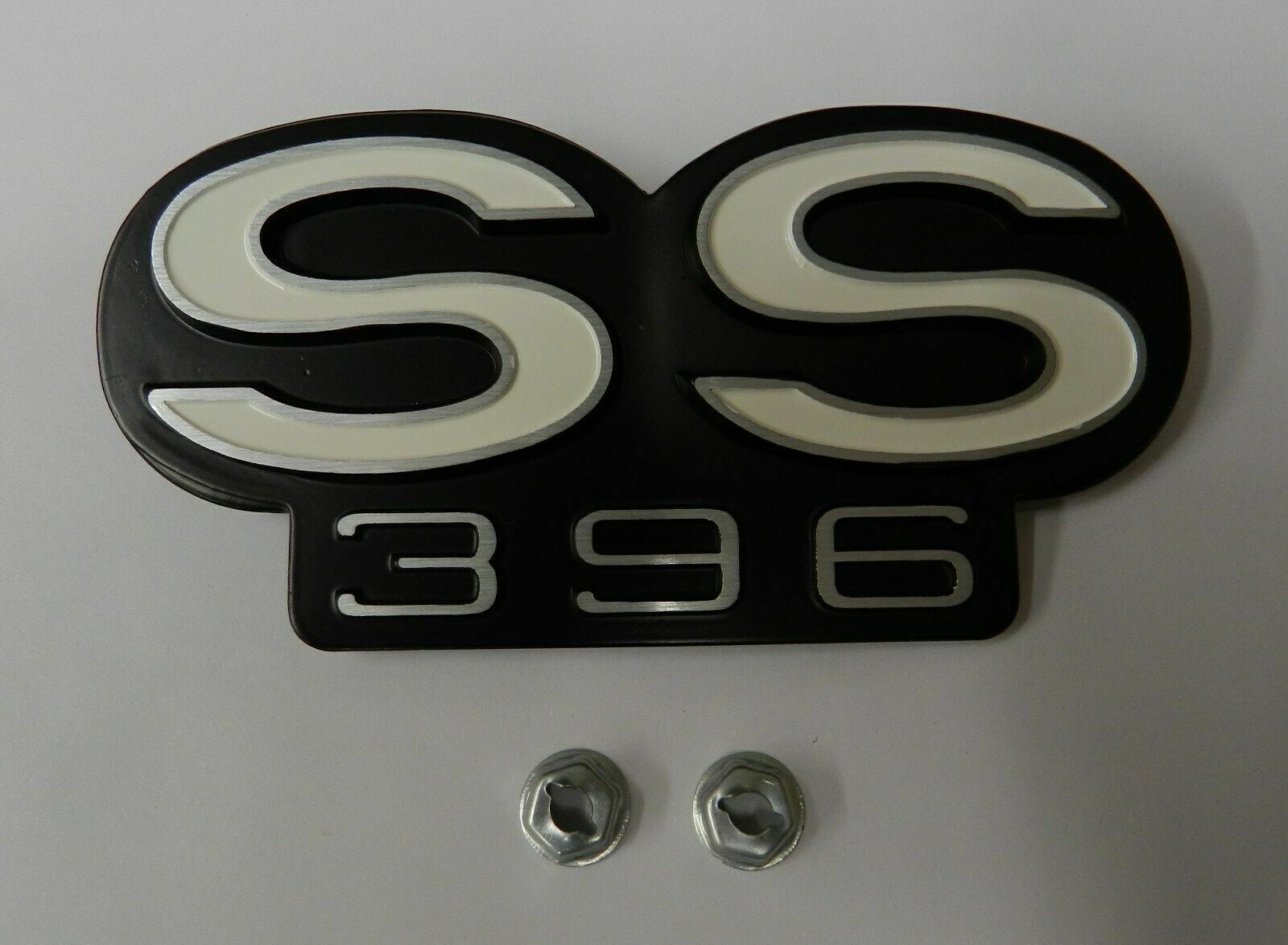 Chevelle SS 396 1967 Rear Panel Emblem Malibu Super Sport C-1830 (In ...