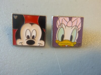Disney Pins - 2 Pins -2 different Hidden Mickey Pins - Mickey Mouse ...
