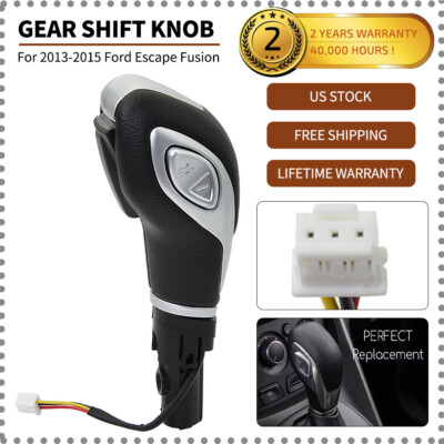 Fit 2013-2015 Ford Escape Fusion Auto Transmission Gear Shift Knob ...