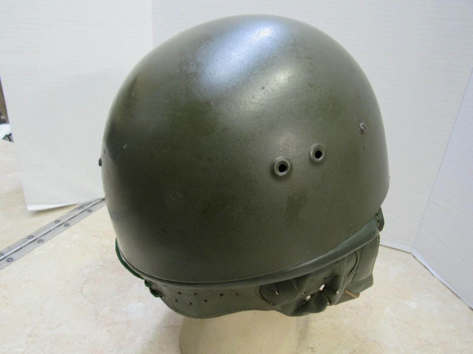 East German Paratrooper Helmet Airborne Size 57- 7 1/8 Dated 1978 ...