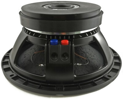 12" Pro Audio Midbass Midrange speaker 8 ohm 3" voice coil 1250W MB ...