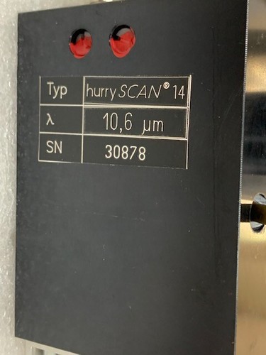 Scanlab hurrySCAN14 10,6um 14mm Scan Head Used | eBay