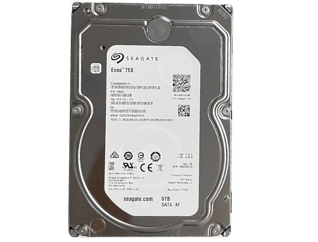 Seagate 6TB, Internal, 7200RPM, 3.5" (ST6000NM0115) Hard Drive for sale ...