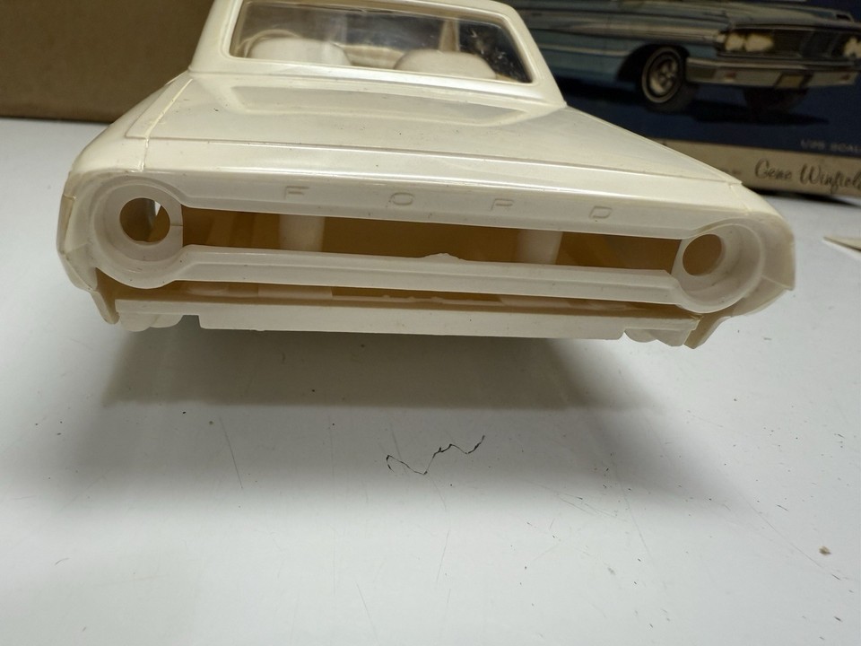 Vintage Original AMT 1964 Ford Gene Winfield Galaxie 500 XL Hardtop Car ...