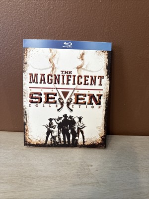 The Magnificent Seven Collection (Blu-ray) 883904215257| eBay