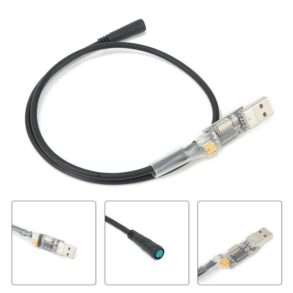 5Pin USB Programming Cable for 8fun For 01 02 SHD Drive Motor Connection to PC | eBay Australia