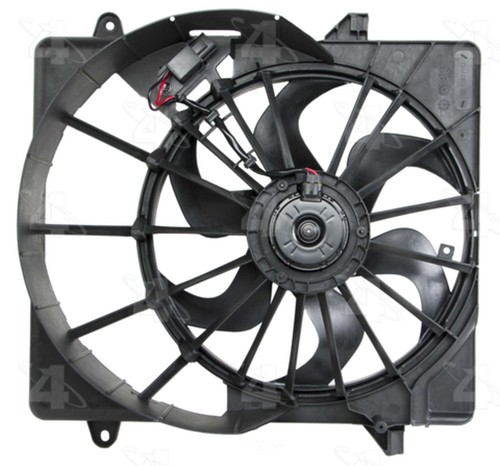 Engine Cooling Fan Assembly-Radiator Fan Assy. 4 Seasons fits 08-12 ...