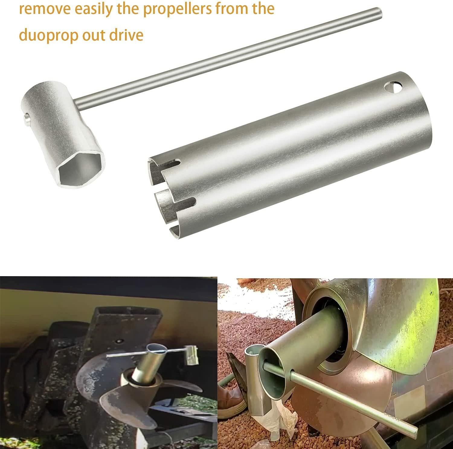 Duo/Twin Prop Tool Kit 3855516 Propeller Wrench D F Duoprop For Volvo ...