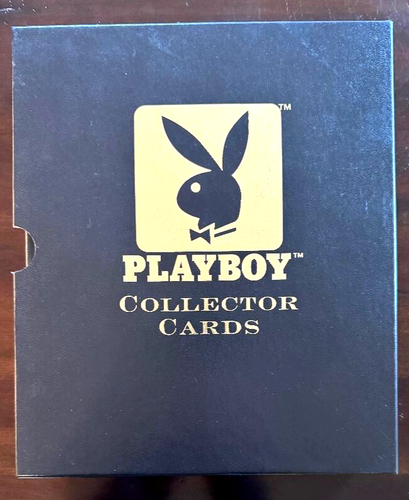 113 card Playboy Centerfolds of the Century Factory Binder Set incl. 23 ...