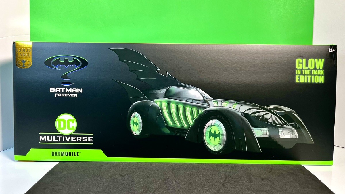 Collector Batmobile McFarlane DC Multiverse Batmobile - Batman Forever ...