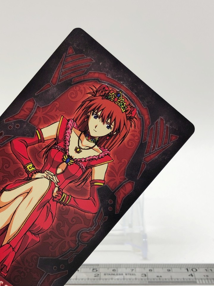 Soryu Asuka Langley Tarot card THE Empress Ⅲ New movie Neon Genesis ...