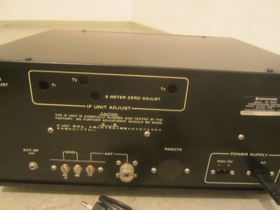 Kenwood R-300 Weltempfänger Communications Receiver Funkgerät ...
