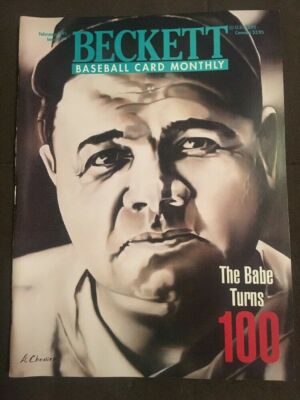 BECKETT BASEBALL MONTHLY PRICE GUIDE -FEBRUARY 1995 | eBay