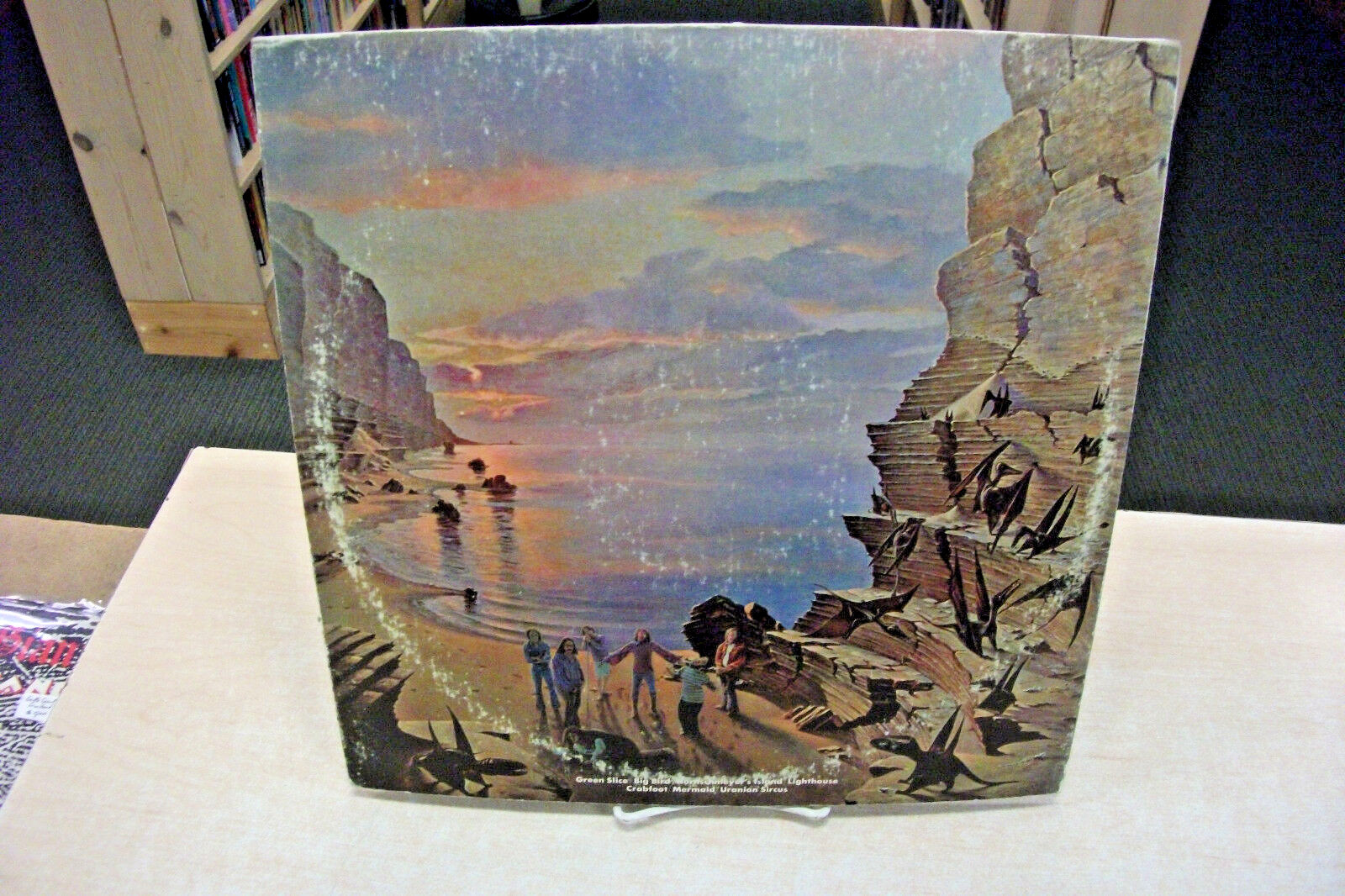 Lp-THE FLOCK-Dinosaur Swamp 1970 Big Bird Jerry Goodman | eBay