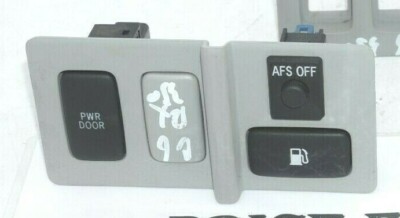 2003-2008 Lexus RX330 RX350 RX400h Power Door AFS Fuel Tank Button OEM ...