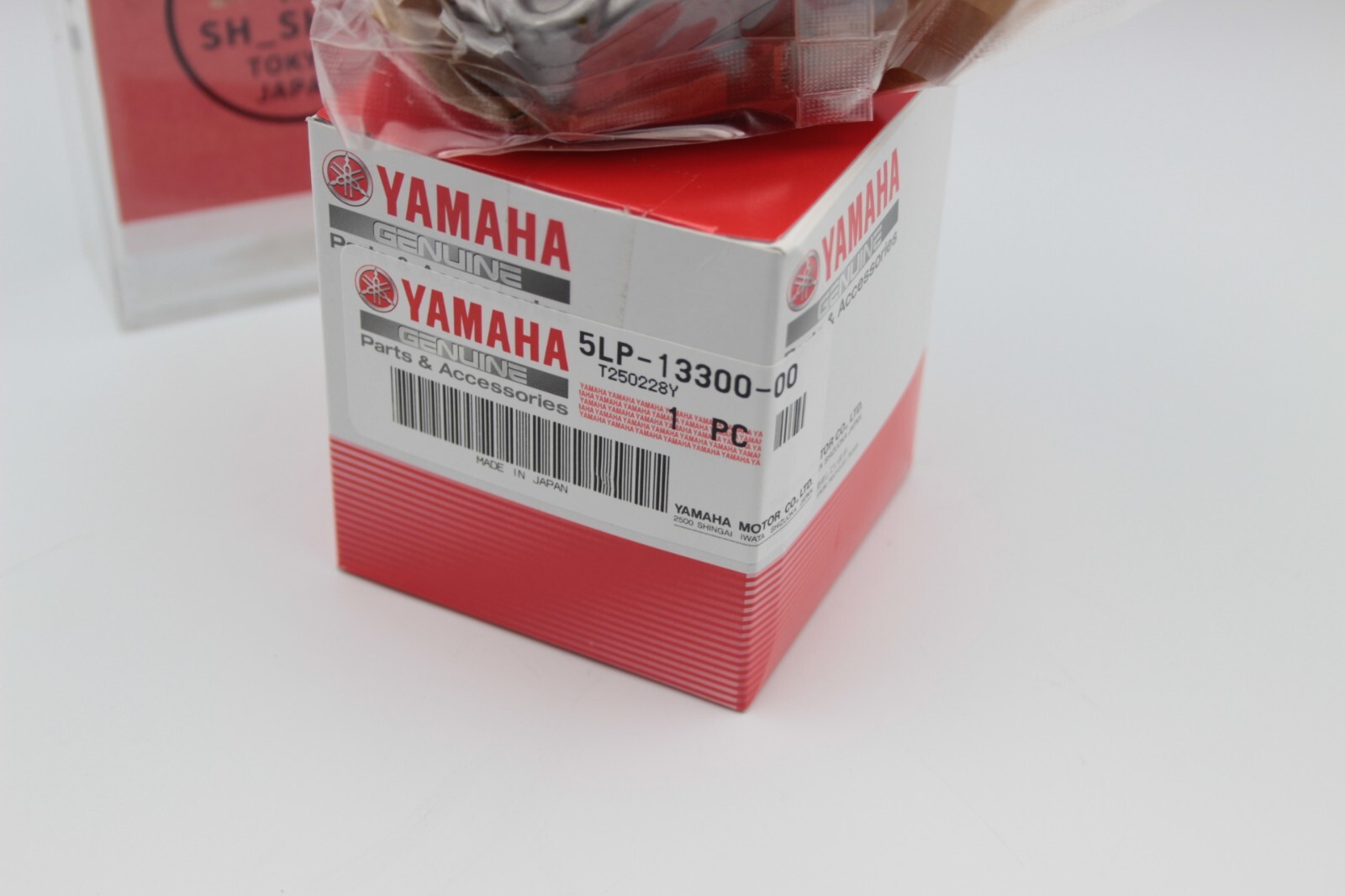 YAMAHA Genuine OIL PUMP ASSEMBLY 5LP-13300-00-00 fit 01-20 RAPTOR 660 ...