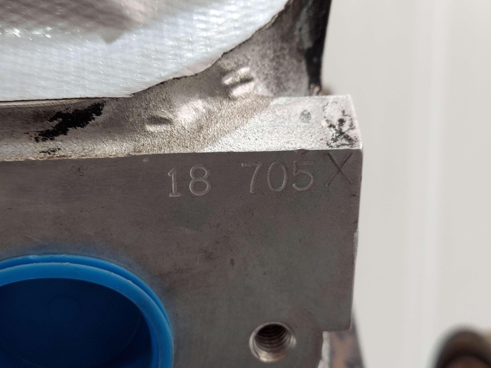 LSX 376 B15 FORGED CRATE ENGINE MOTOR 19355575 *NOTES* FROM 2010 CAMARO ...