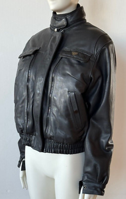 FIRST GEAR Leather Thermo Lined Heavy Motorcycle Jacket HEIN GERICKE ...