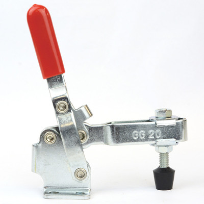 500 Lbs Over Center Locking U Shape Bar Red Handgrip Vertical Toggle ...