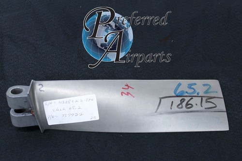 JT8D 2nd Stage Fan Blade Jet Engine Blade PN 759922, 707, 727,737, DC9 ...