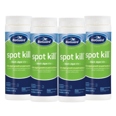 BioGuard Spot Kill Black Algae Killer (2 lb) (4 Pack) | eBay