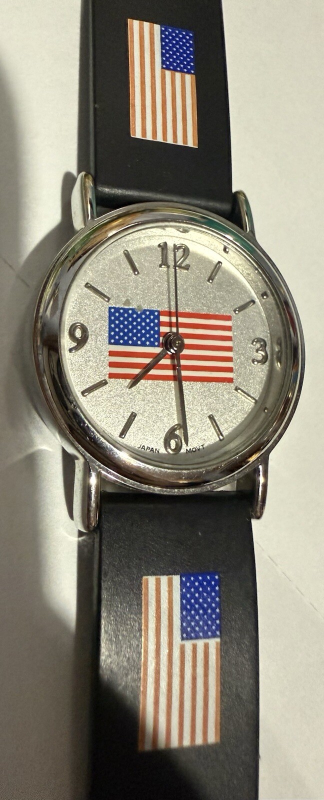 American Flag Watch United States USA Flags Working W… - Gem