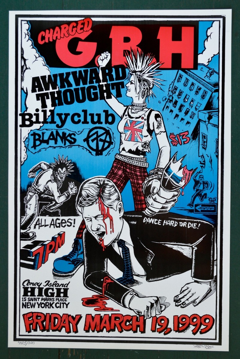 Punk Art Posters