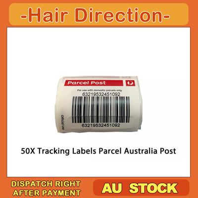 50X Regular Tracking Labels Parcel Australia Post AD | eBay