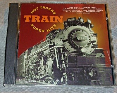 HOT TRACKS Train Super Hits CD album Johnny & Rosanne Cash, Waylon ...