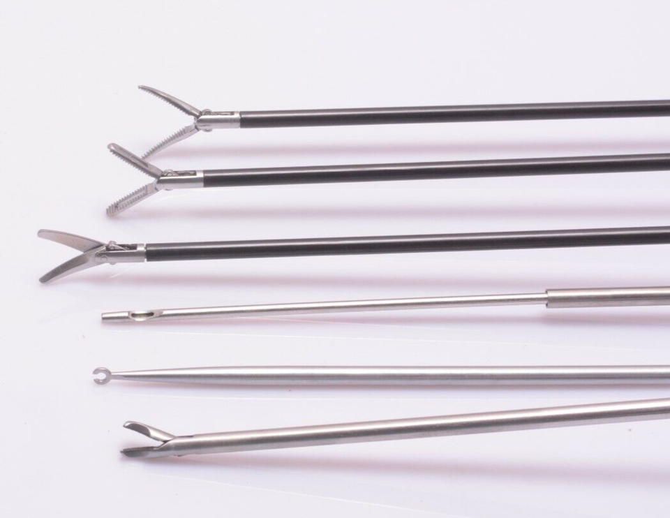 Laparoscopic Training Kit complete Set 5mmx330mm Laparoscopy Surgical ...