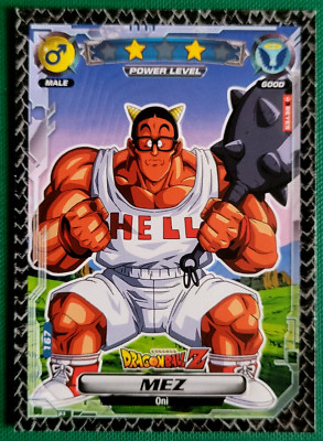 2020 DRAGON BALL SUPER Tournament Of Power 3R #167 OGRE MEZ PERU ...