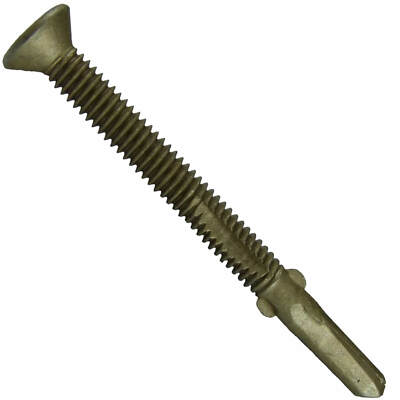 REAMER WOOD TEK SCREWS: Wood to Metal Fastening (Reamer Wings) Torx ...