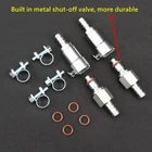2 pairs BMW 5/16" Gas Fuel Line Hose Quick Release Disconnect Coupling ...