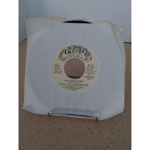 Garry Lee and Showdown Cajun Boogie The Rodeo Song JB122 45 RPM 7 ...
