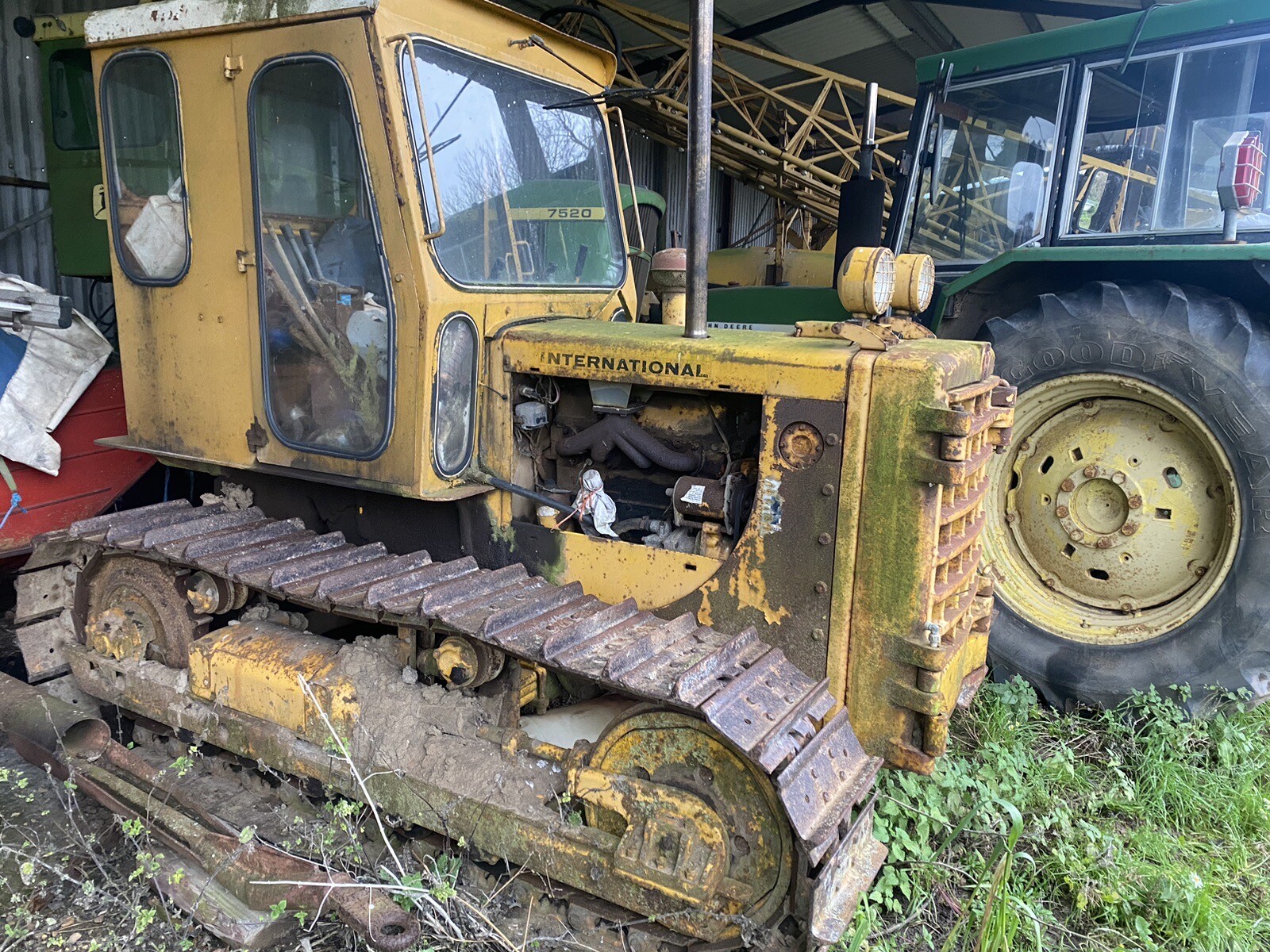 International Harvester BTD 8 82 Series Crawler Tractor | eBay UK