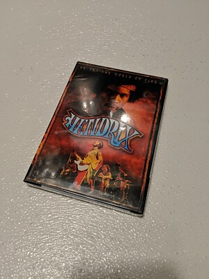 Hendrix: He Set The World On Fire DVD 2000 Wood Harris Billy Zane ...