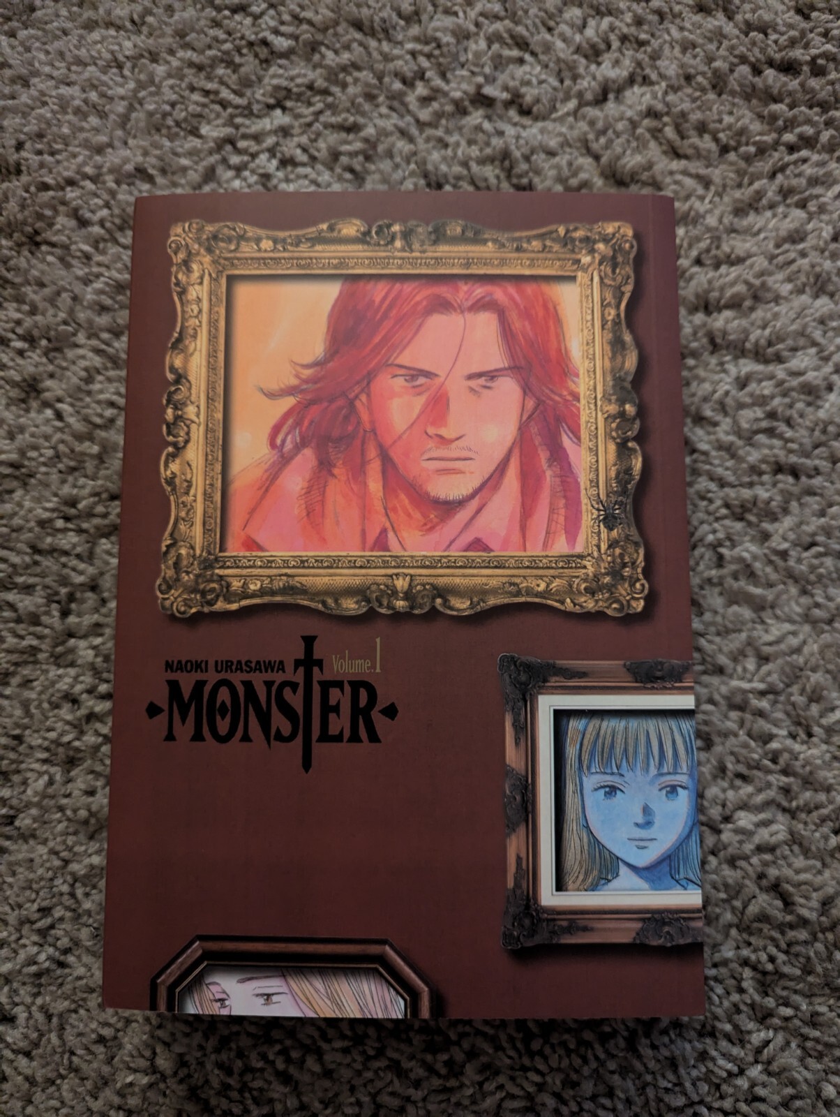Monster Volume 1 Manga English Naoki Urasawa | eBay