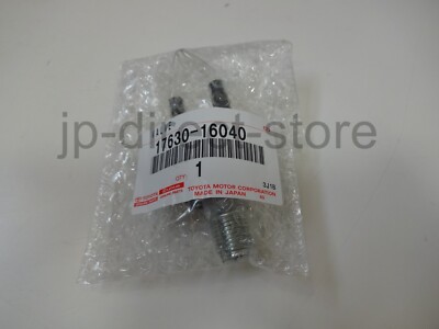 Genuine Toyota Air Control Valve 17630-16040 OEM | eBay