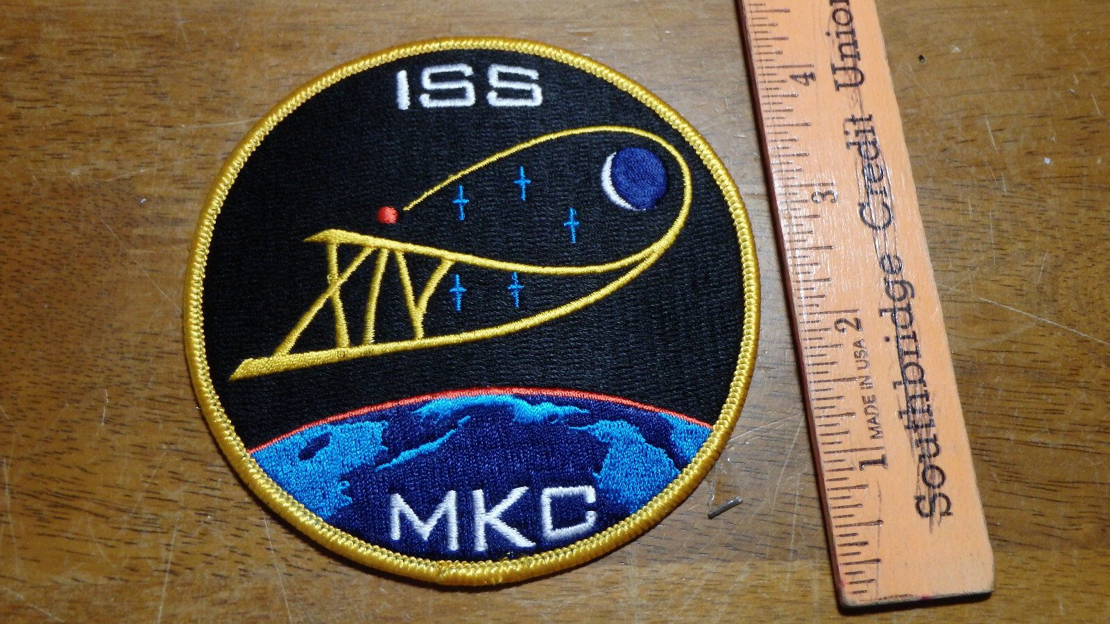 ISS MKC NASA SPACE SHUTTLE PATCH BX 2#1 | eBay