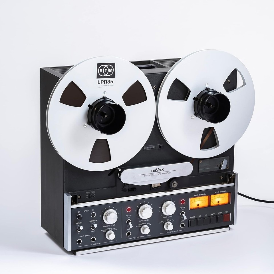 High-Fidelity Studio Master 911 Long Play Reel to Reel Tape | eBay
