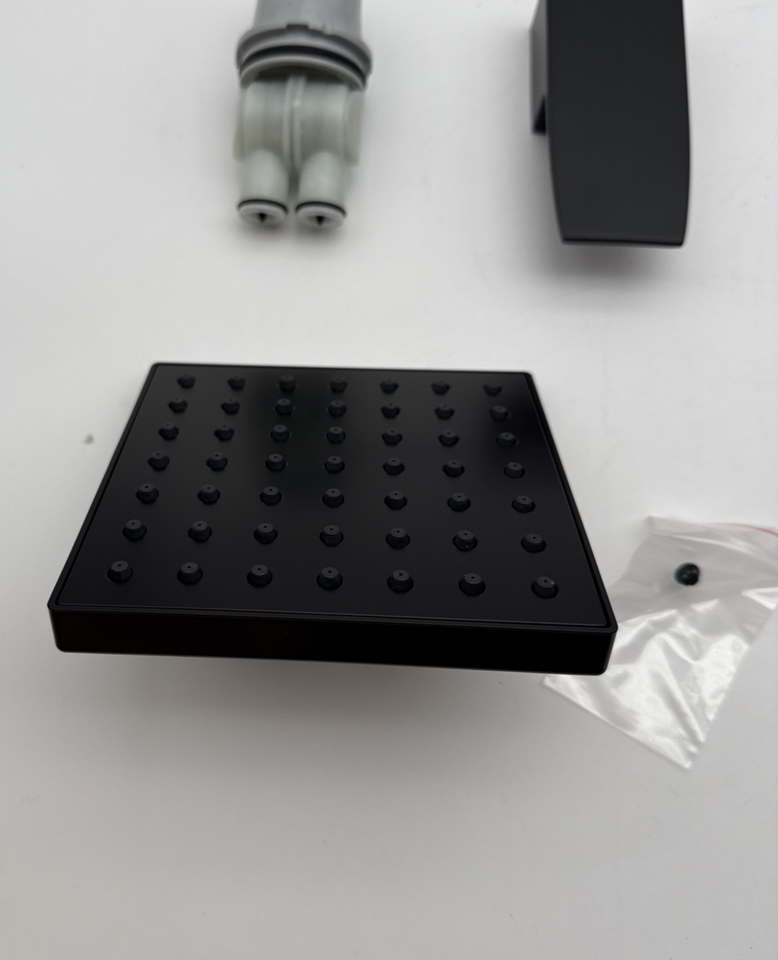 Delta T14267-BL-PP Monitor 14 Series Modern Handle Shower Trim - Black ...