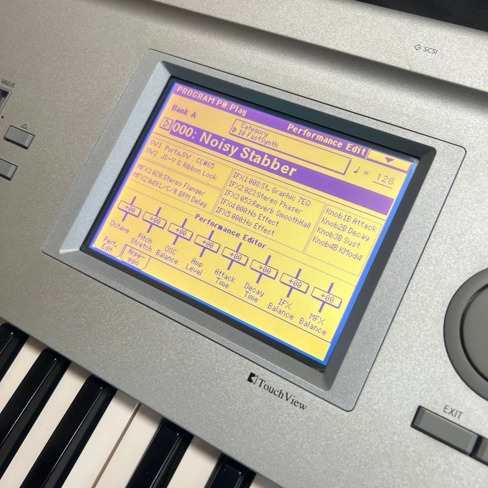 Korg Triton Pro 76-Key Music Workstation Synthesizer - Tested, Working ...