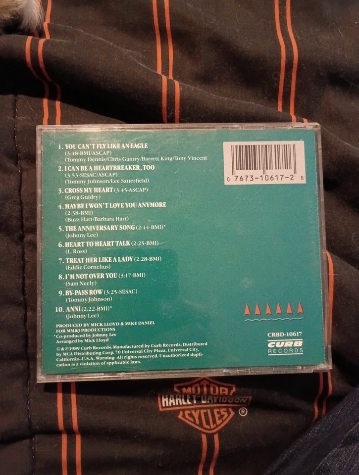 JOHNNY LEE [FOLK/COUNTRY] - NEW DIRECTIONS [1989] CD RARE OOP [CURB ...