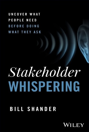 Bill Shander Stakeholder Whispering (Relié) 9781394289523 | eBay