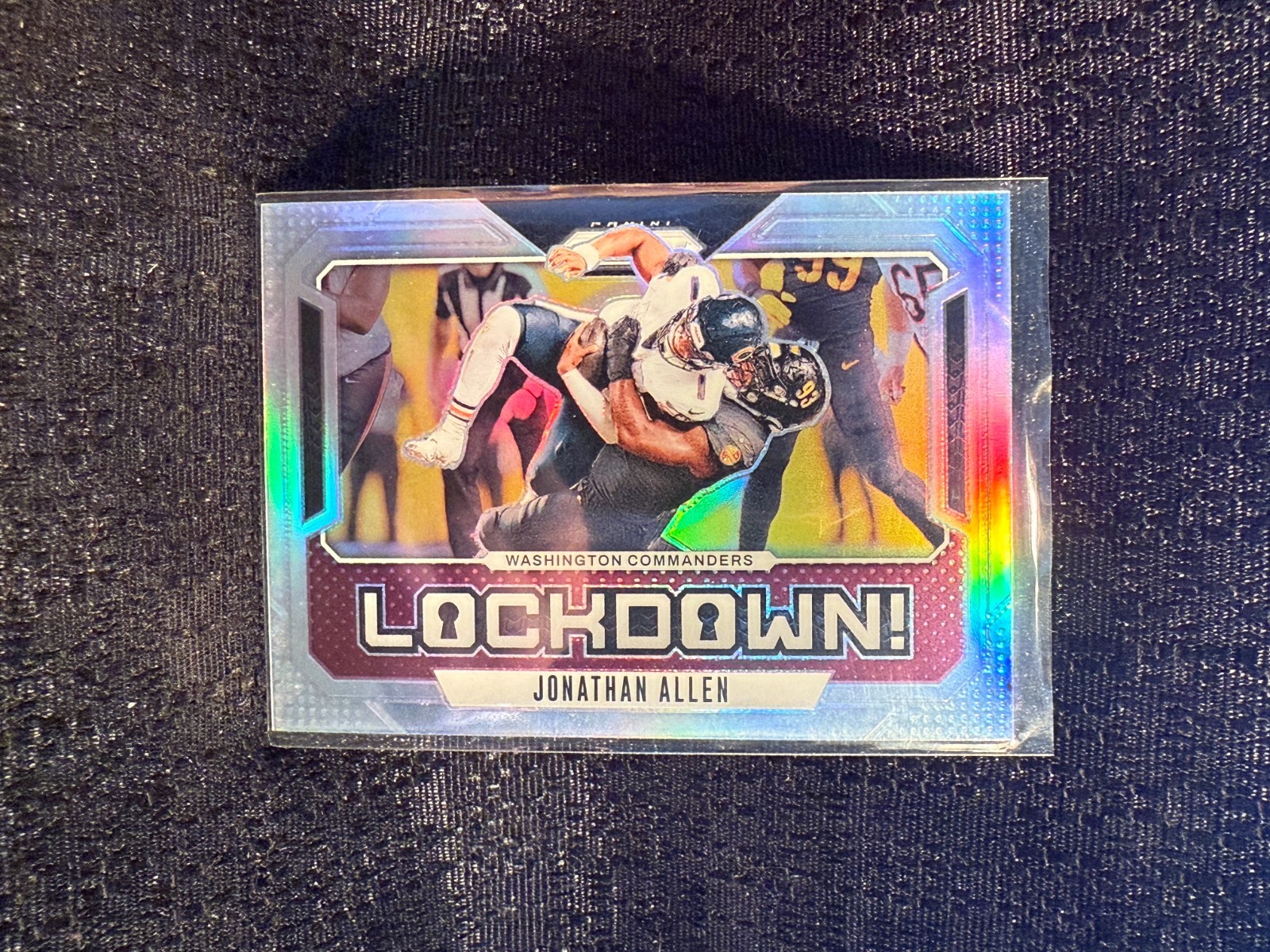 2024 Panini Prizm SILVER Lockdown Complete Your Set You Pick Football ...
