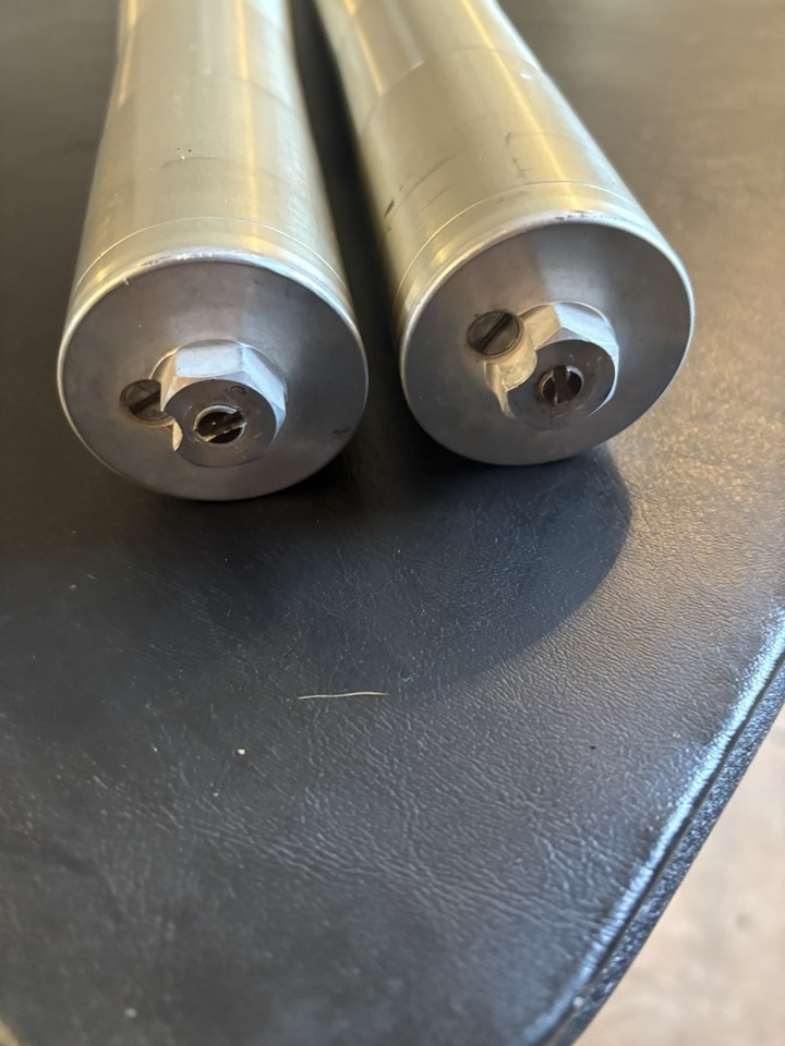 2005 Honda Cr85rb Expert OEM Showa Forks Left Right Pair Suspension ...