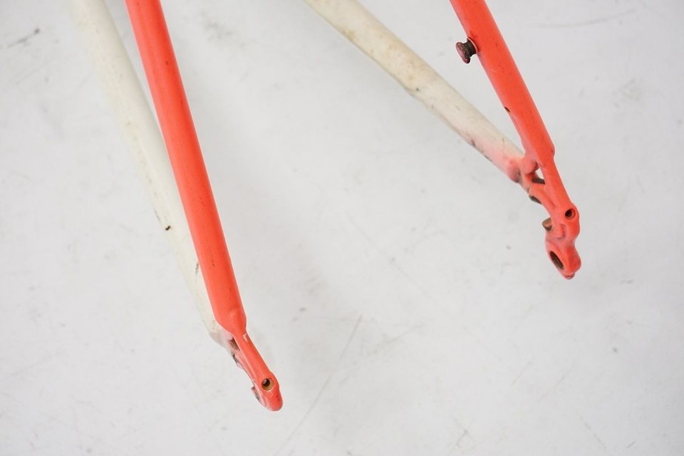 MBK HPF2 Columbus SLX Steel Road Bike Frame Set 540mm USED | eBay