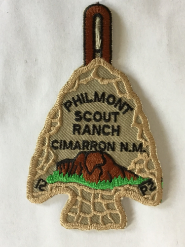 Philmont Scout Ranch Arrowhead Award patch | eBay