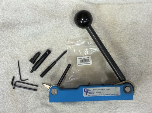 DILLON SUPER SWAGE 600 Reloading Primer Crimp Swage Tool | eBay